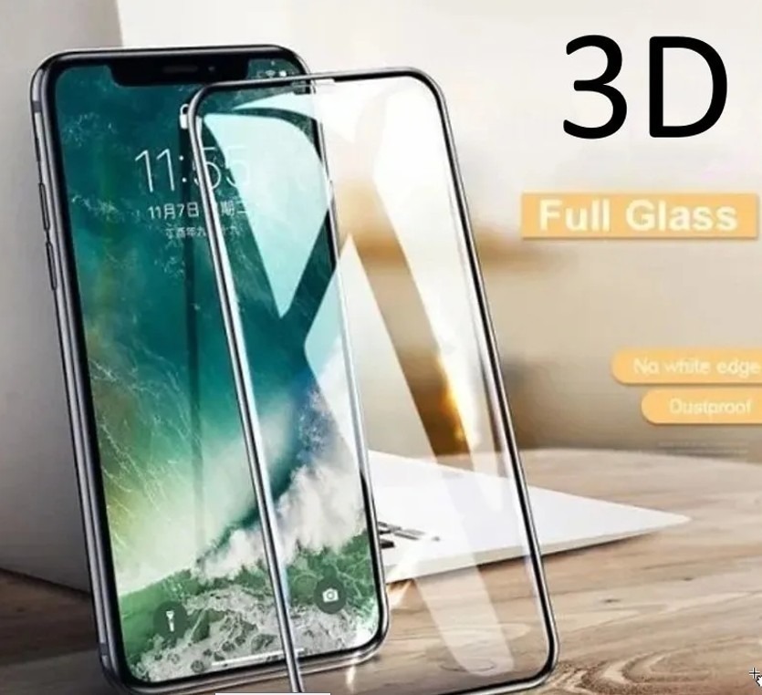 Película 3d Vidro Iphone 12 11 Pro Max Xr Xs 7 8 Plus Mercado Livre