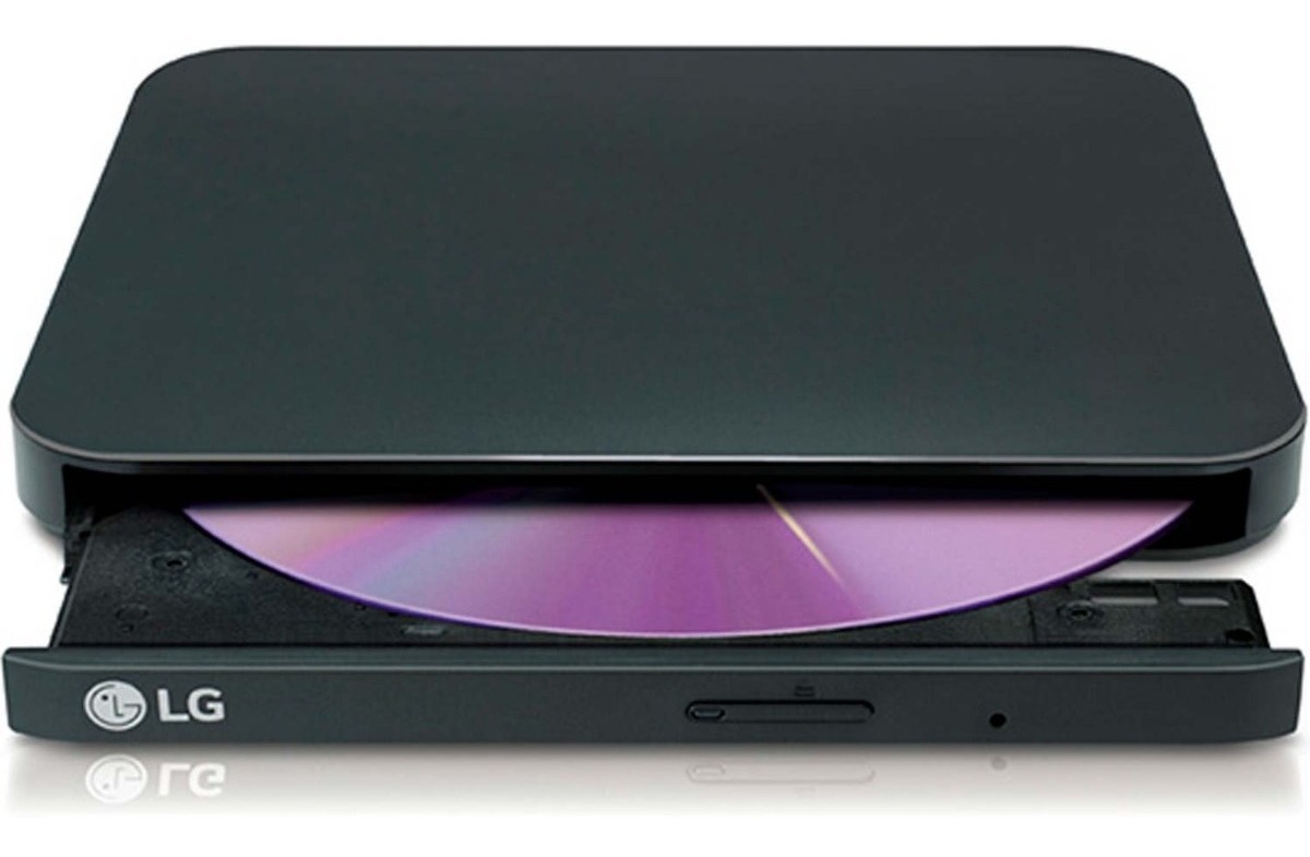 Quemador Externo LG Usb Slim Lector Y Grabador Dvd Cd | DD TECH Quemador Externo LG Usb Slim Lector Y Grabador Dvd Cd | DD TECH