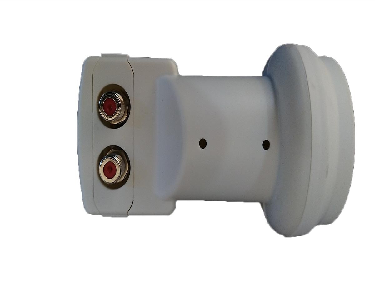 Lnb Duplo Universal Ku Digital Hd 4k Lnbf Twin Com 2 Saídas Mercado Livre