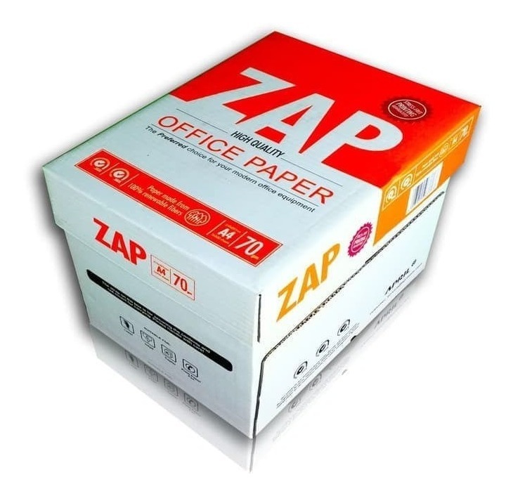 Caja De Papel Tamaño Carta Zap 5 000 Hojas Blancas Envío Gratis