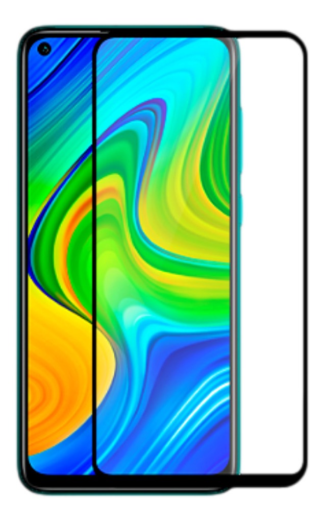 Película De Vidro 3d Xiaomi Redmi Note 9 9s 9 Pro Full Mercadolivre