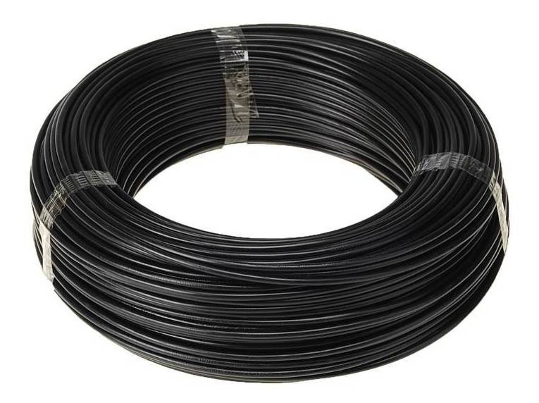 Cabo Elétrico 10mm Preto - Rolo 50m Fio Flexível Residencial | Mercado ... Cabo Elétrico 10mm Preto - Rolo 50m Fio Flexível Residencial | Mercado ...