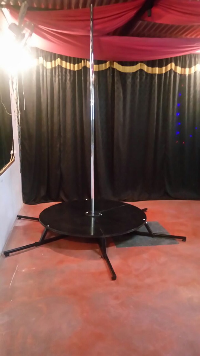 Tubo De Pole Dance Con Plataforma Mercado Libre