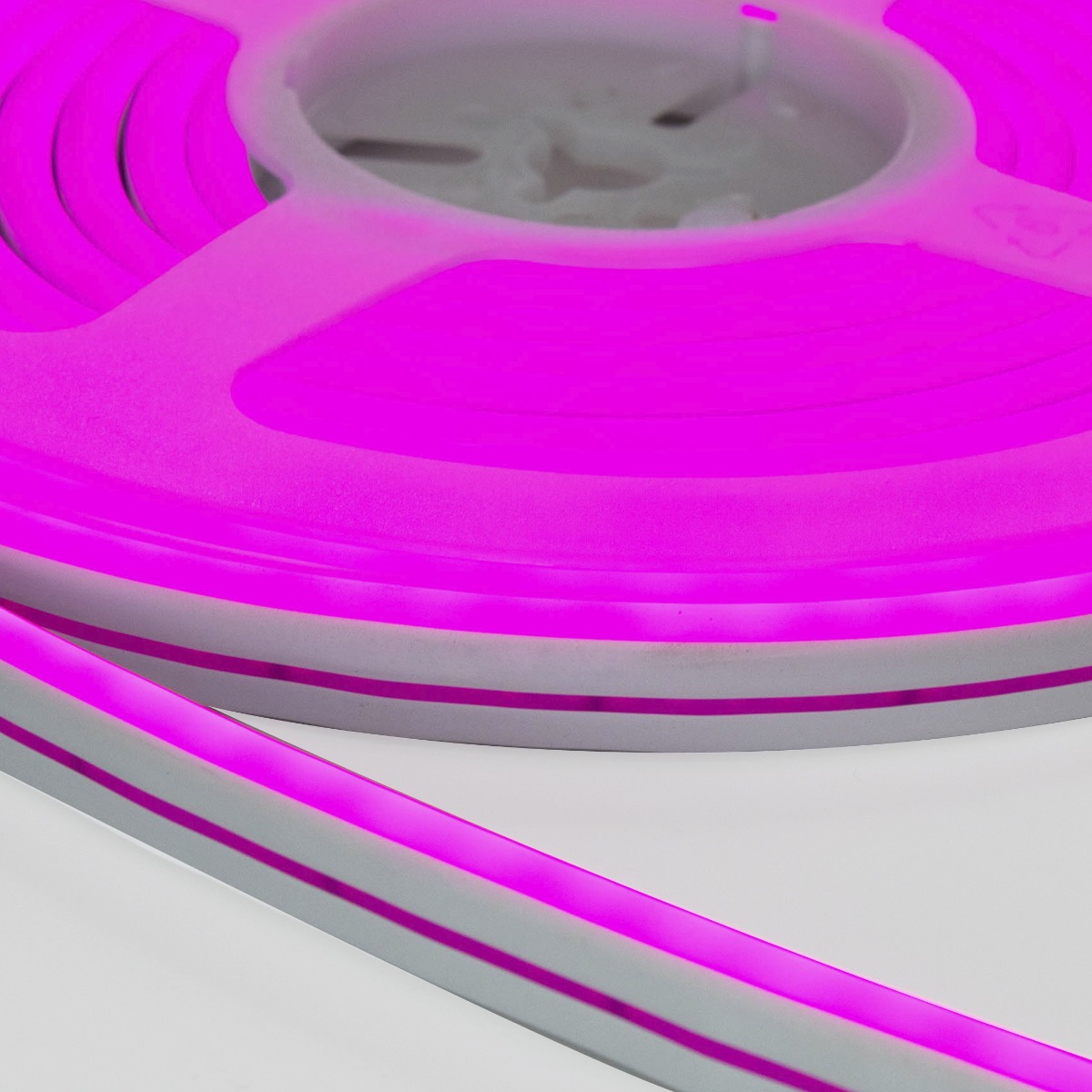 Tira Neón Led Flexible 5 Mts Rosa Cmw 20 Pzas P 229 Mercado Libre