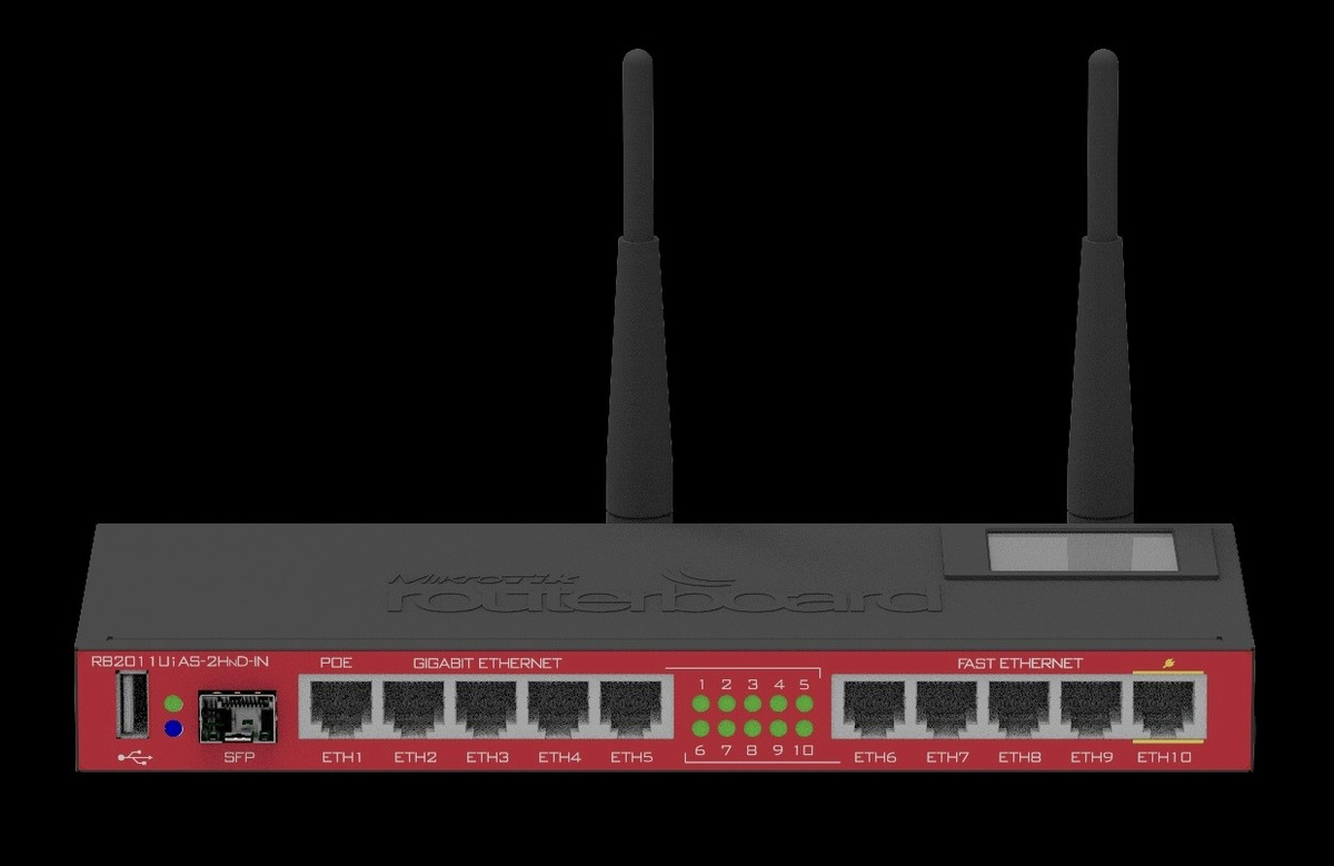 Mikrotik Rb2011uias-2hnd-in | Mercado Livre Mikrotik Rb2011uias-2hnd-in | Mercado Livre