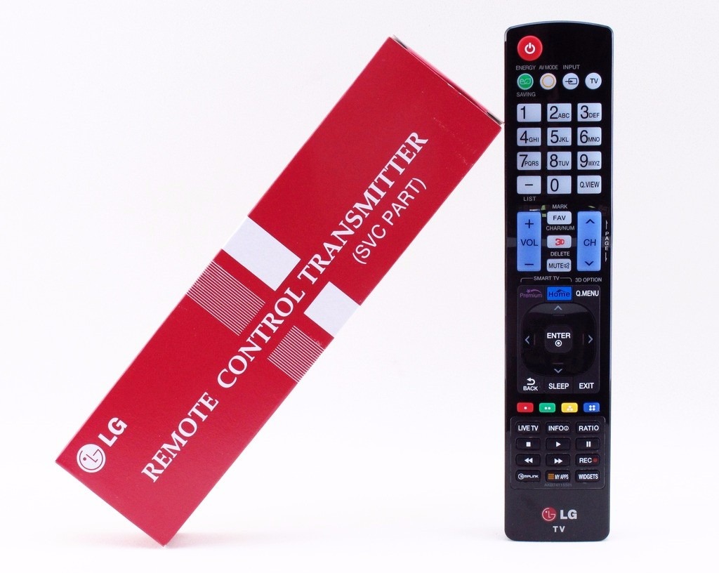 Controle Remoto Tv Lg 3d Akb74115501 Akb73275620 Original Mercadolivre