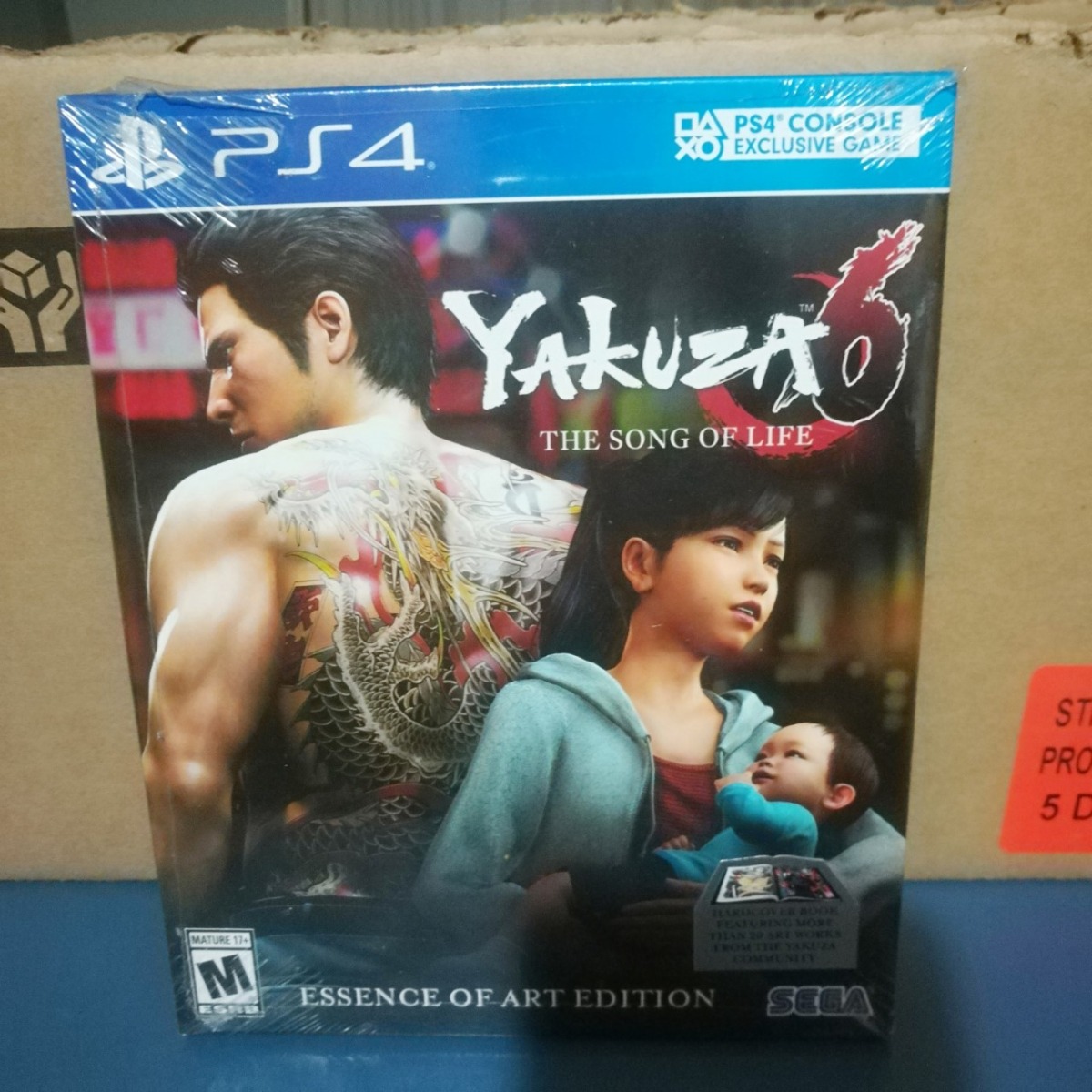 Yakuza 6: The Song Of Life Essence Of Art Edition Ps4 | Mercado Libre