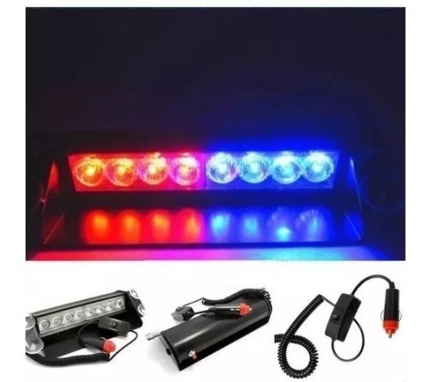 Baliza Led Policial De Parabrisas | Mercado Libre Baliza Led Policial De Parabrisas | Mercado Libre