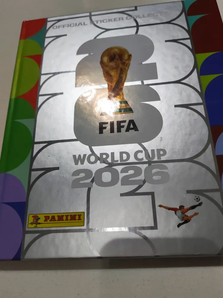 Álbum Tapa Dura Silver Mundial De Futbol Fifa 2026 | Cuotas sin interés