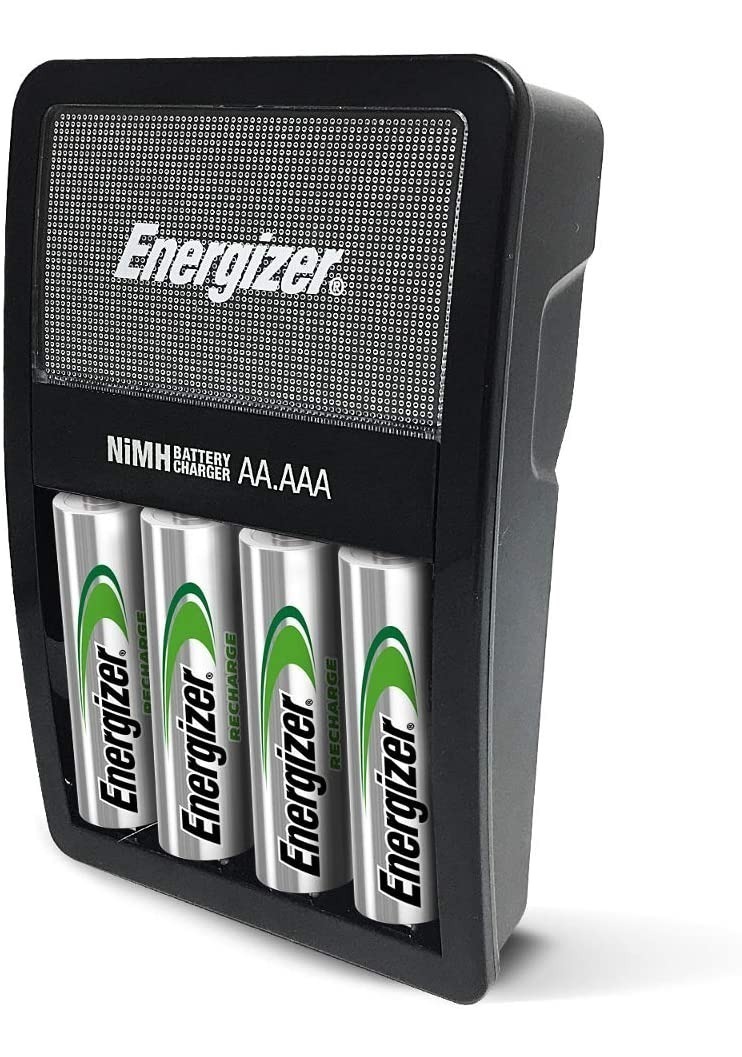 Cargador De Pilas Energizer 4 Puestos Aa Aaa 2 Baterías Aa Mercado Libre