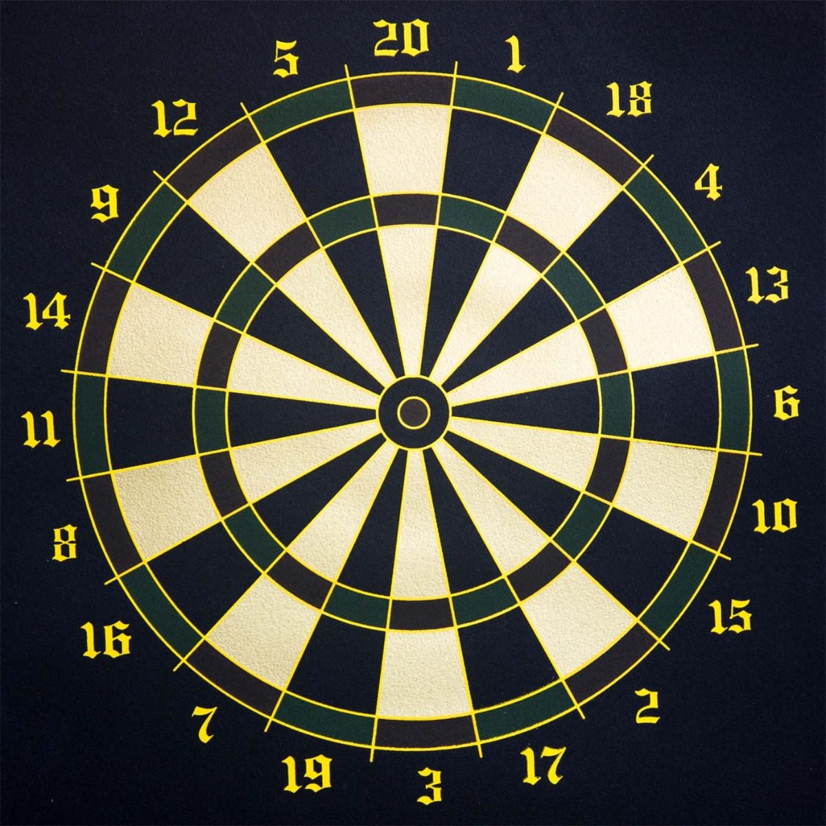 Jogo De Dardos Alvo Profissional Magnetico Alvo Duplo 52cm