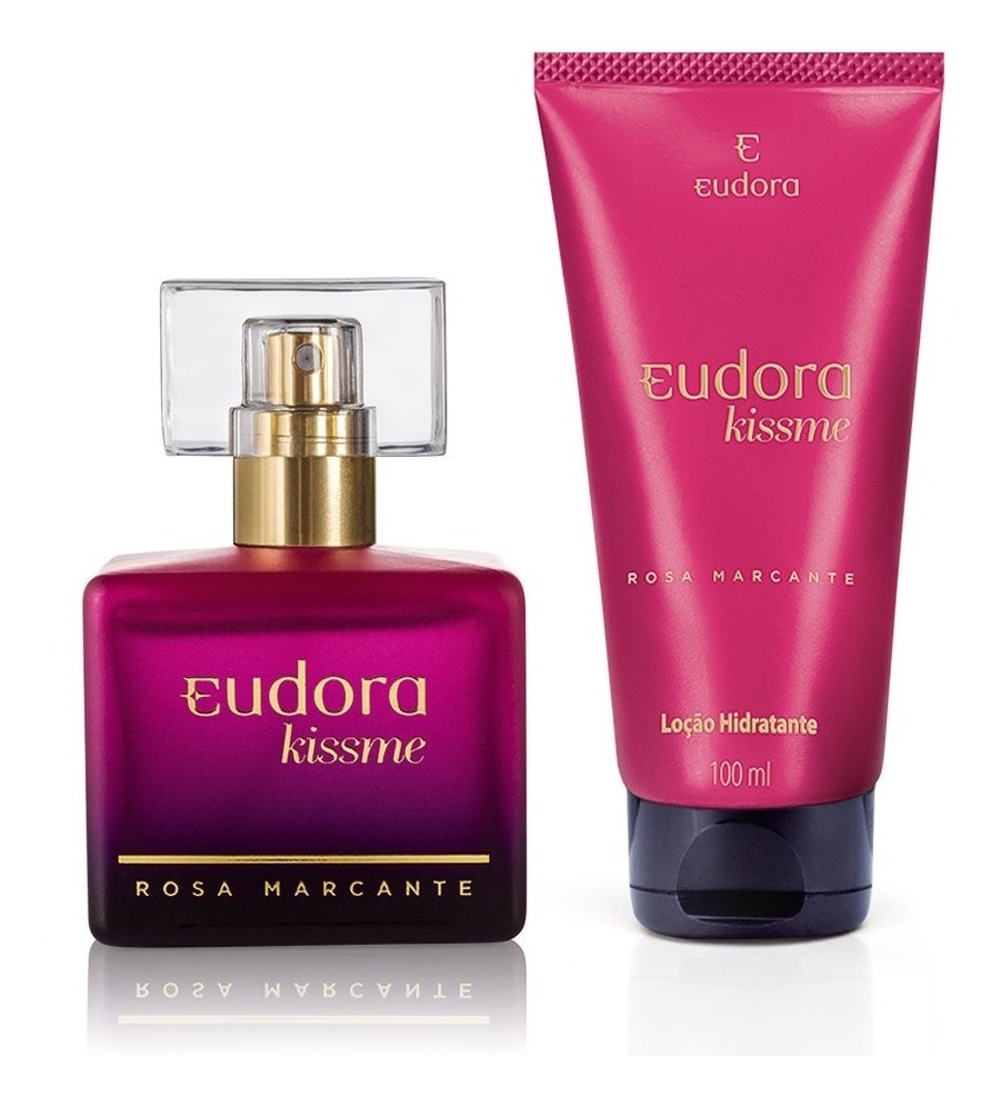 Kit Perfume Feminino Eudora Kiss Me Rosa Marcante Promoção | Mercado Livre Kit Perfume Feminino Eudora Kiss Me Rosa Marcante Promoção | Mercado Livre