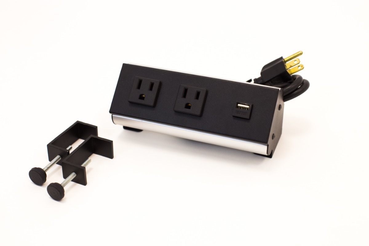 Multicontacto Para Escritorio Home Office Meses Sin Intereses