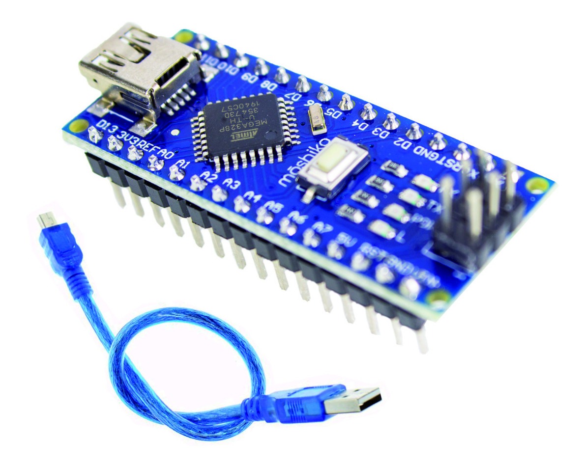 Arduino Nano Atmega P Smd Cable Usb Mercado Libre My Xxx Hot Girl