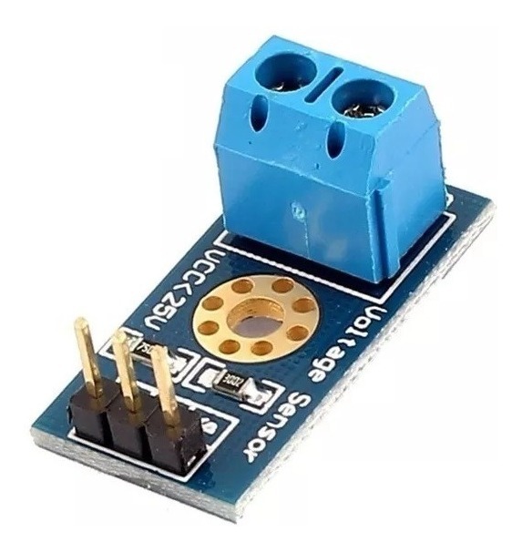 Sensor De Voltaje Divisor Para Arduino Micros Raspberry Pic Mercado Libre