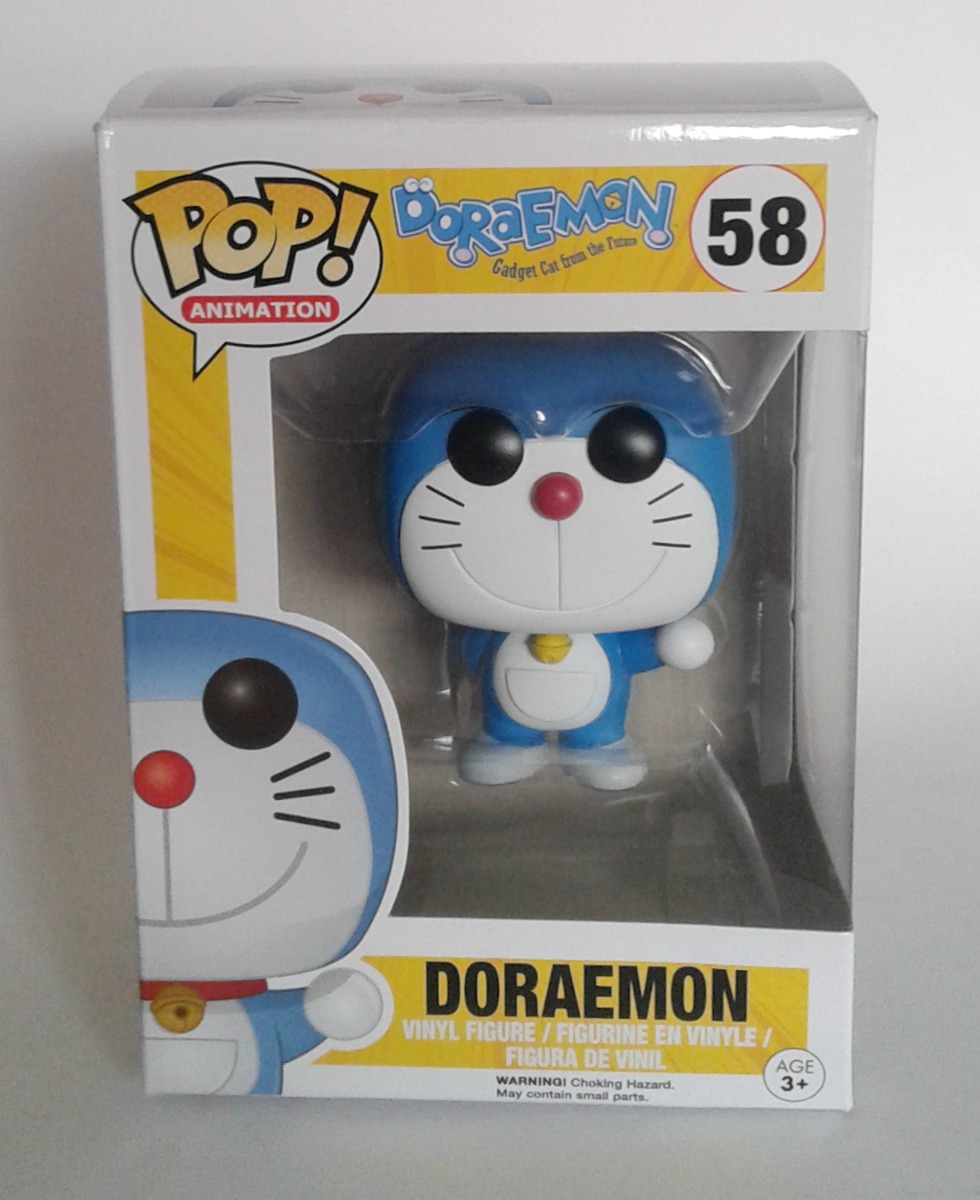 Doraemon 58 Funko Pop Meses Sin Intereses