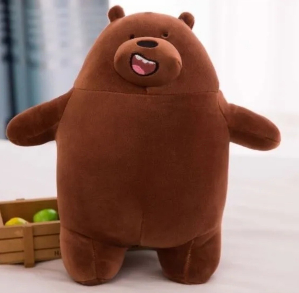 Osos Escandalosos De Peluche Panda, Pardo Y Polar 20 Cm | Mercado Libre Osos Escandalosos De Peluche Panda, Pardo Y Polar 20 Cm | Mercado Libre