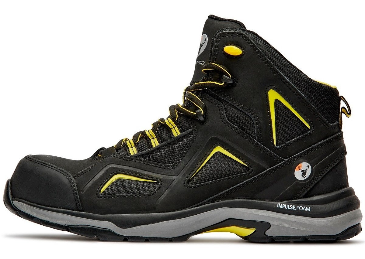 Calzado Industrial - Berrendo 7711 Dielectricas Importada | Envío gratis