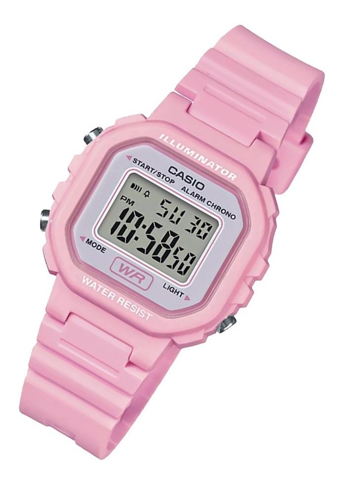 Reloj Casio Dama La-20wh-1b |envio Gratis|watchito | Meses Sin Intereses