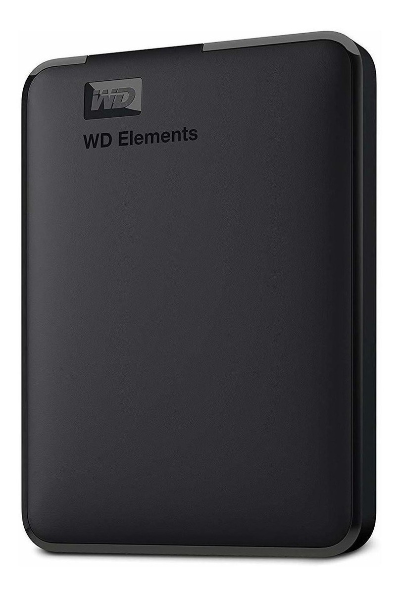 Disco Duro Externo Western Digital Wd Elements Wdbu6y0040bbk Wesn 4tb