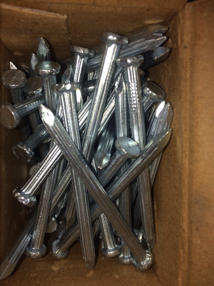 Clavo De Acero 1 1/2 Pulgadas Por Kg 500uni Tienda Fisica * | MercadoLibre