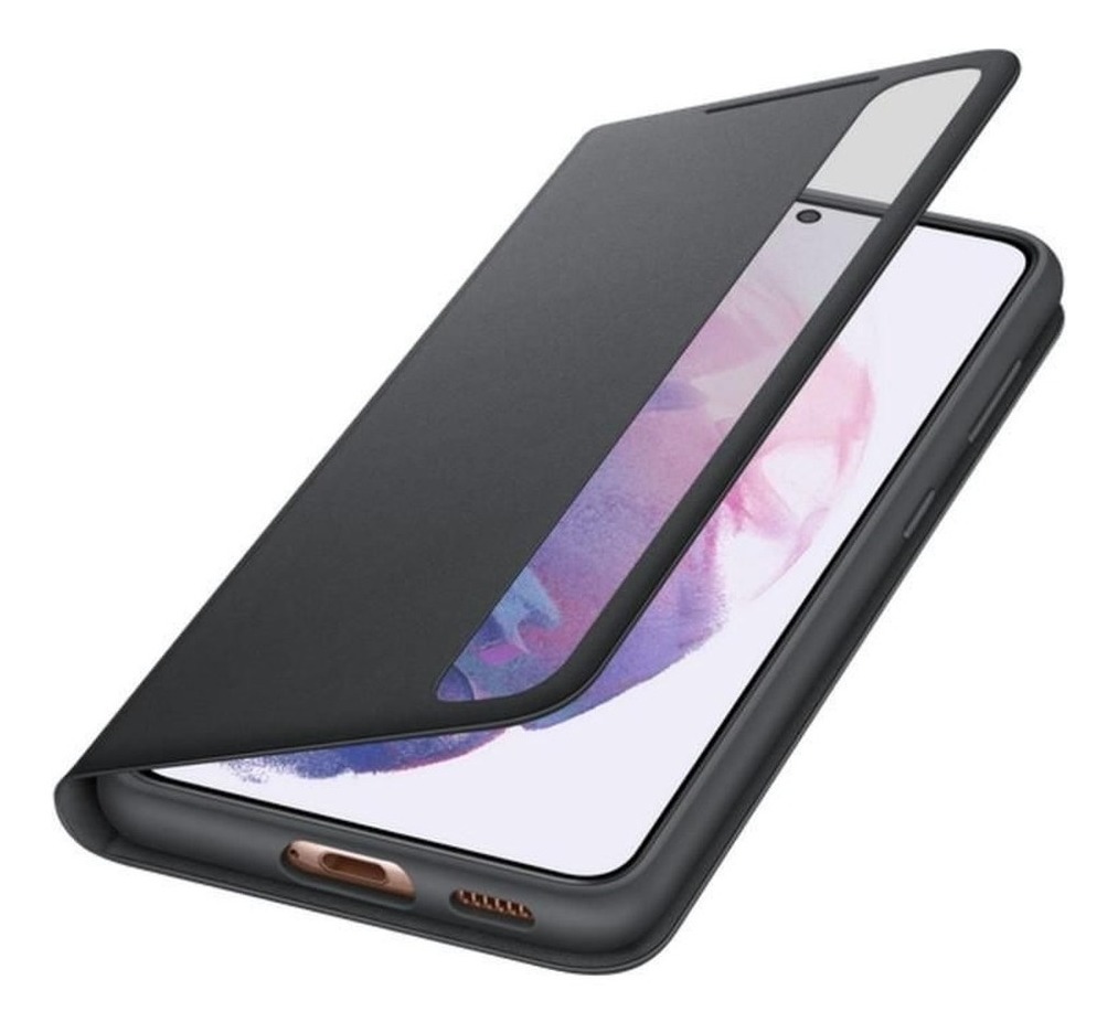 Capa Protetora Samsung Smart Clear View Galaxy S21 Original ... Capa Protetora Samsung Smart Clear View Galaxy S21 Original ...