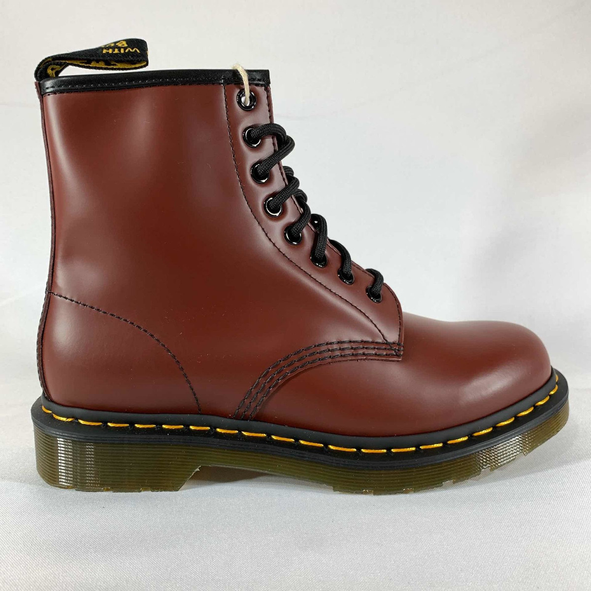 Botas Dr Martens Mujer Cherry Red Smooth 1460 Look Trendy | Mercado Libre Botas Dr Martens Mujer Cherry Red Smooth 1460 Look Trendy | Mercado Libre