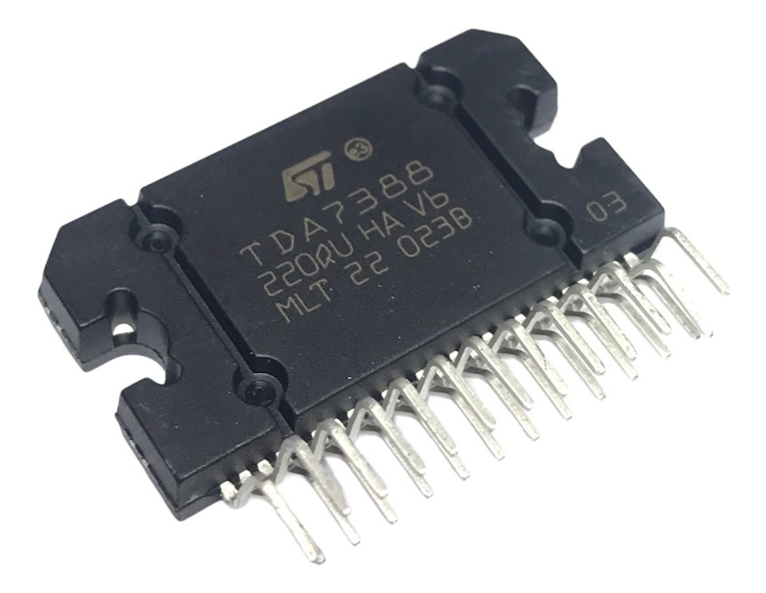Tda7388 Integrado Tda 7388 Amplificador Autostereo 4 X 41w ...