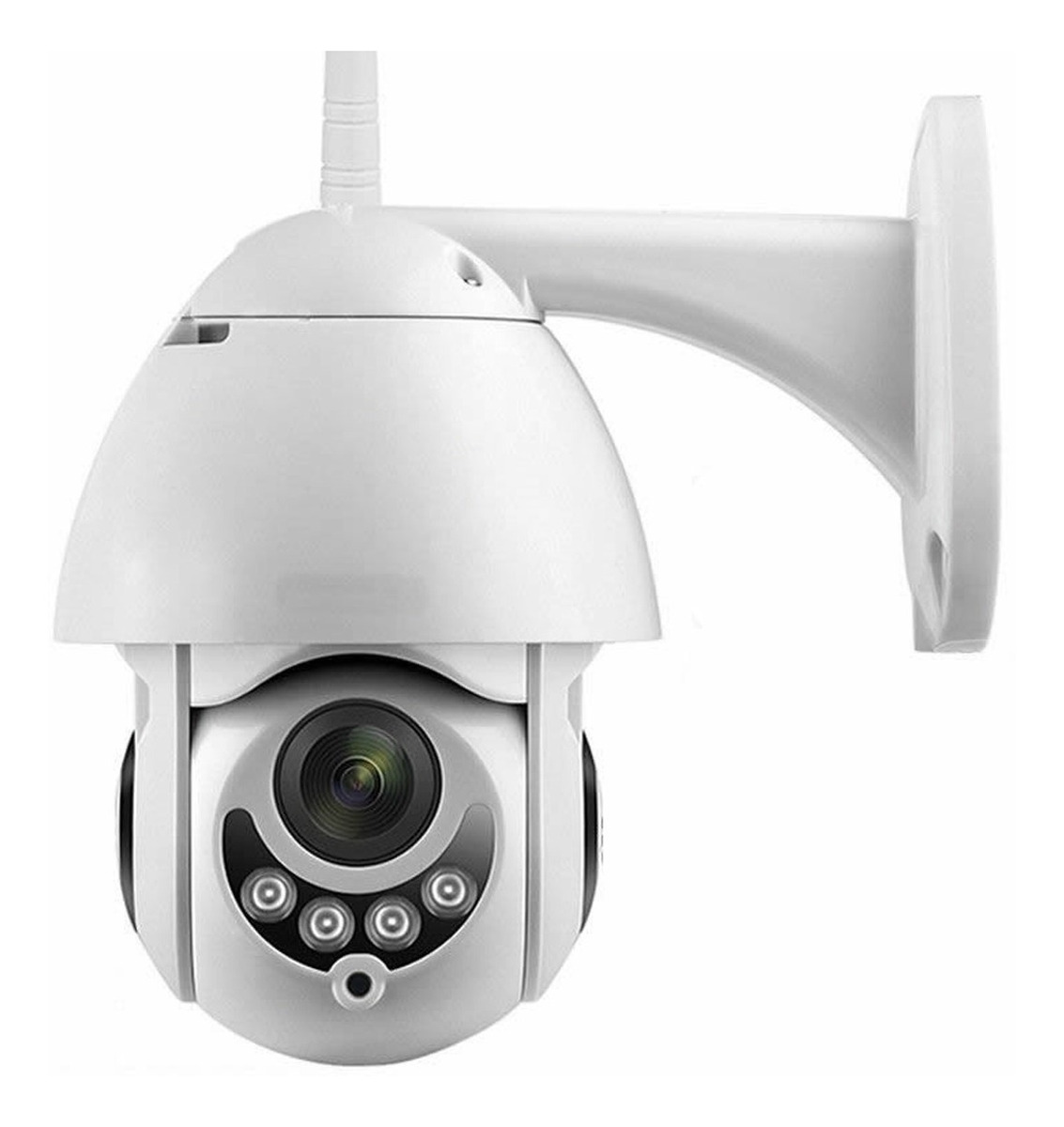 Câmera Ip Wifi Externa Ptz Dome Prova De Água Hd Icsee 123 Comprou