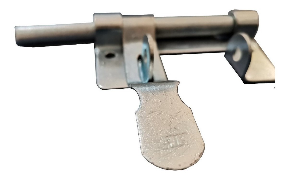 Pasador De Cerrojo Galvanizado Para Porton 18cm. 3pz | Meses sin intereses Pasador De Cerrojo Galvanizado Para Porton 18cm. 3pz | Meses sin intereses