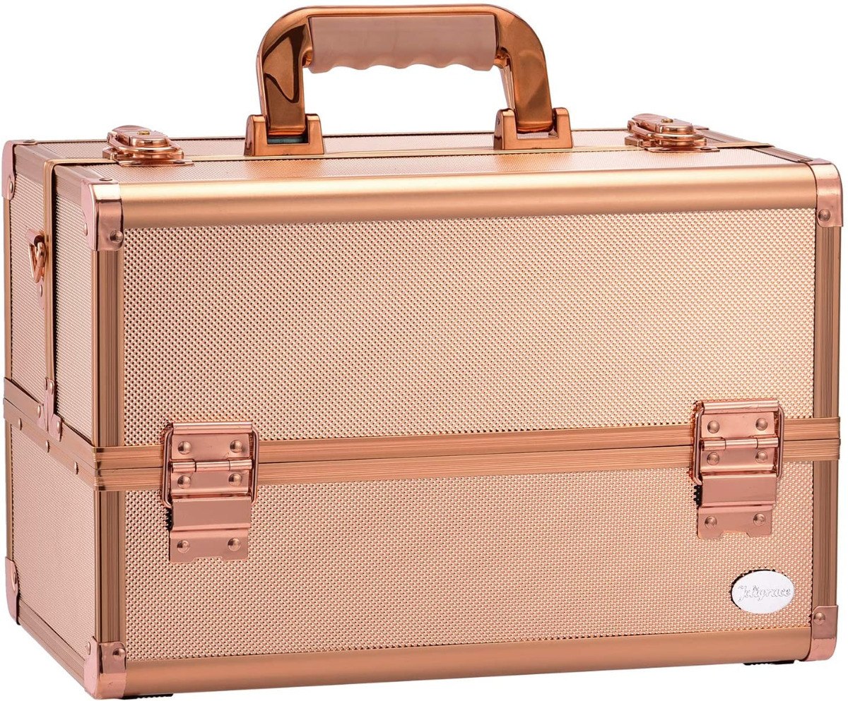 Cosmetiquera Caja Maquillaje Profesional Caja 13.5 | Mercado Libre Cosmetiquera Caja Maquillaje Profesional Caja 13.5 | Mercado Libre
