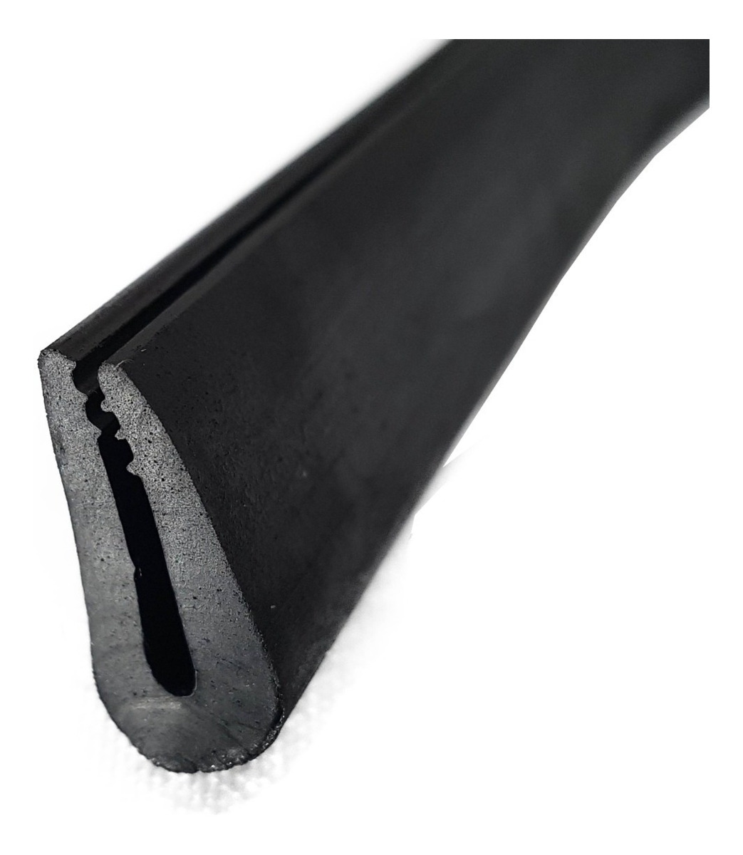 Moldura Matafilo De Hule Epdm Tipo U 2cm Alto | Envío gratis
