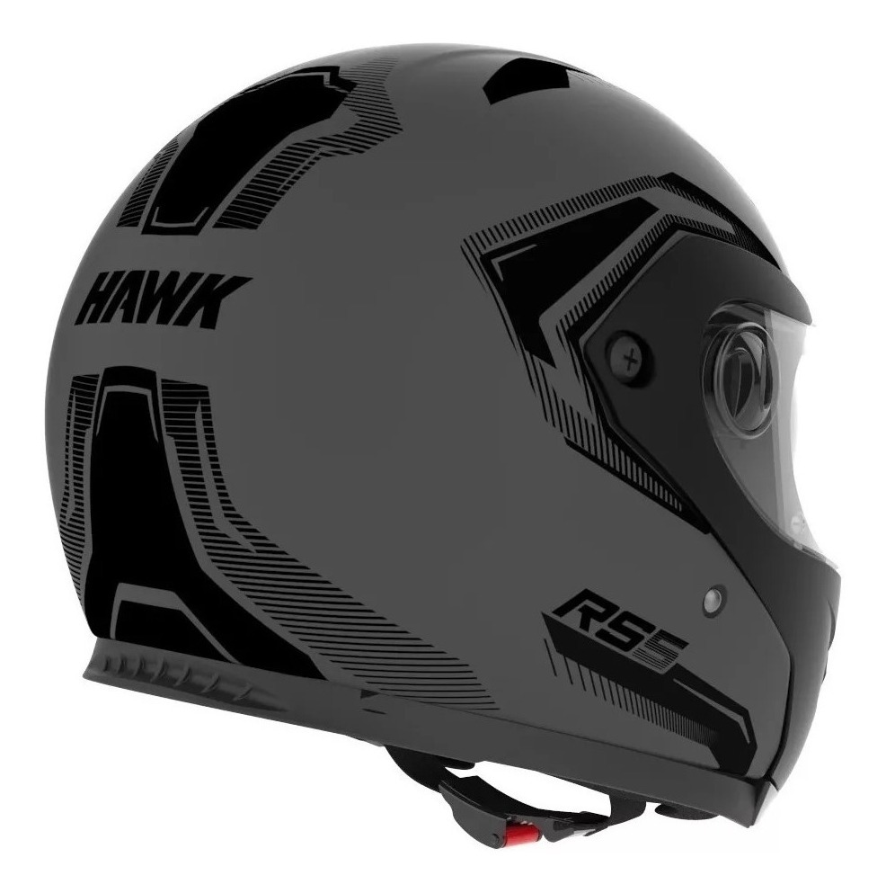 Casco para moto modular Hawk RS5 Vector gris talle S | TEO MOTOS Casco para moto modular Hawk RS5 Vector gris talle S | TEO MOTOS