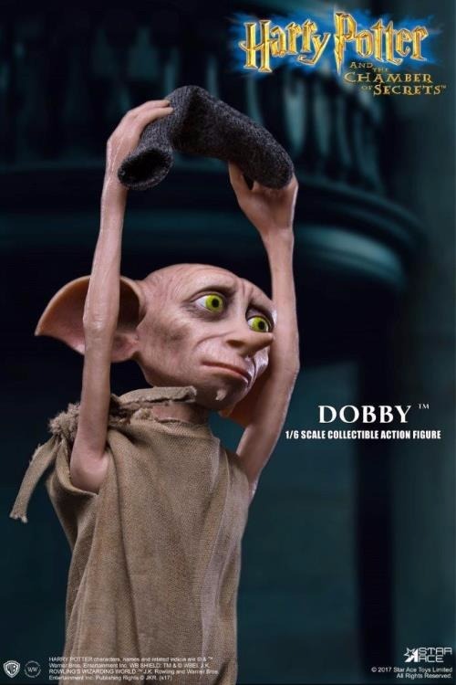 Dobby Harry Potter The Chamber Of Secrets Parcelamento Sem Juros