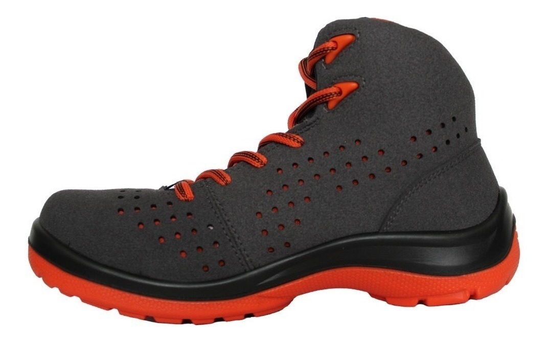 Zapato De Seguridad Riverline Frecuency Fqy Casco Aluminio | Meses sin ...