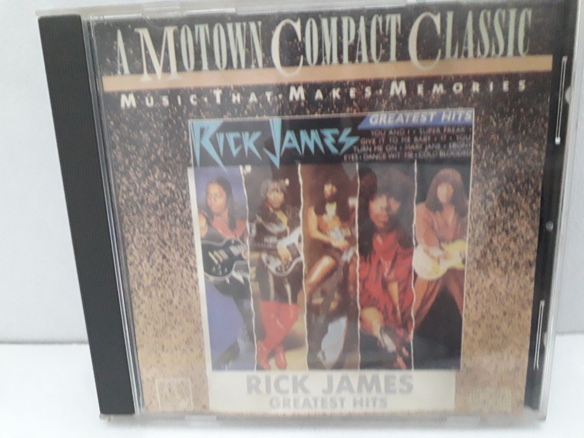 Rick James Greatest Hits Motown Zip Jujaboston