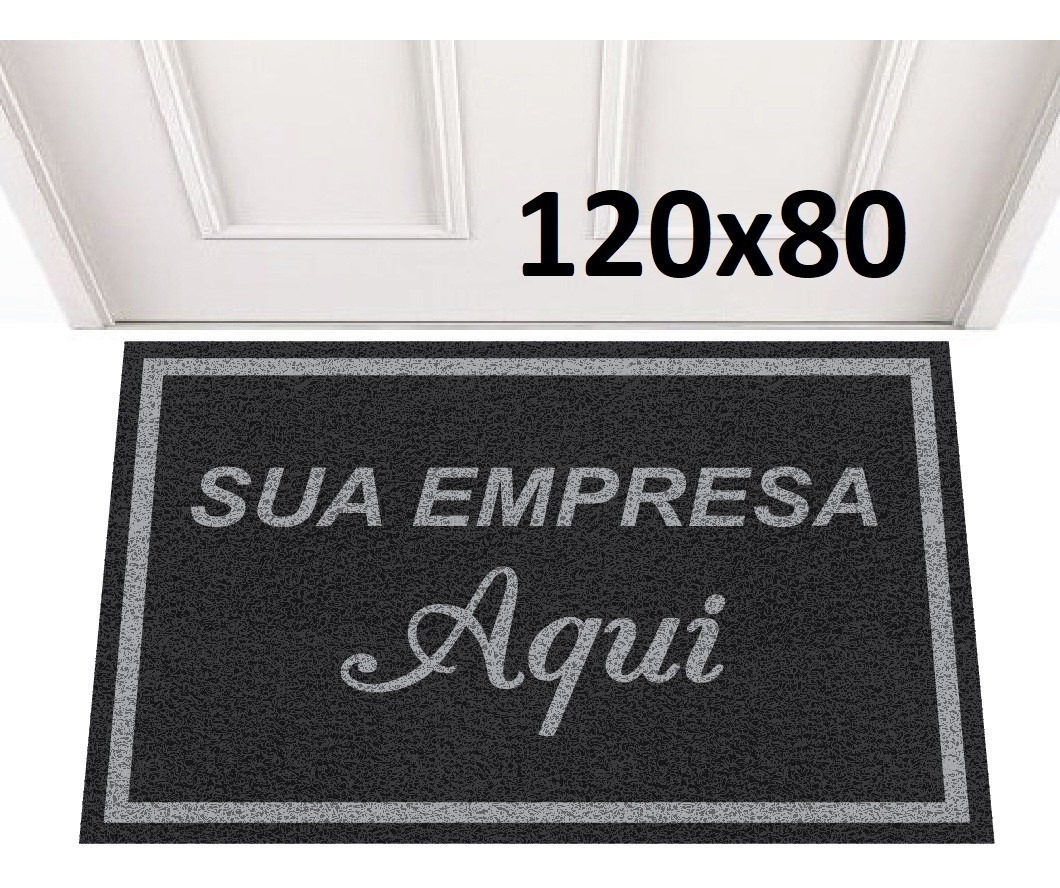 Tapete Capacho 120x80 Personalizado Logomarca Empresa Loja | MEGAKAP ... Tapete Capacho 120x80 Personalizado Logomarca Empresa Loja | MEGAKAP ...