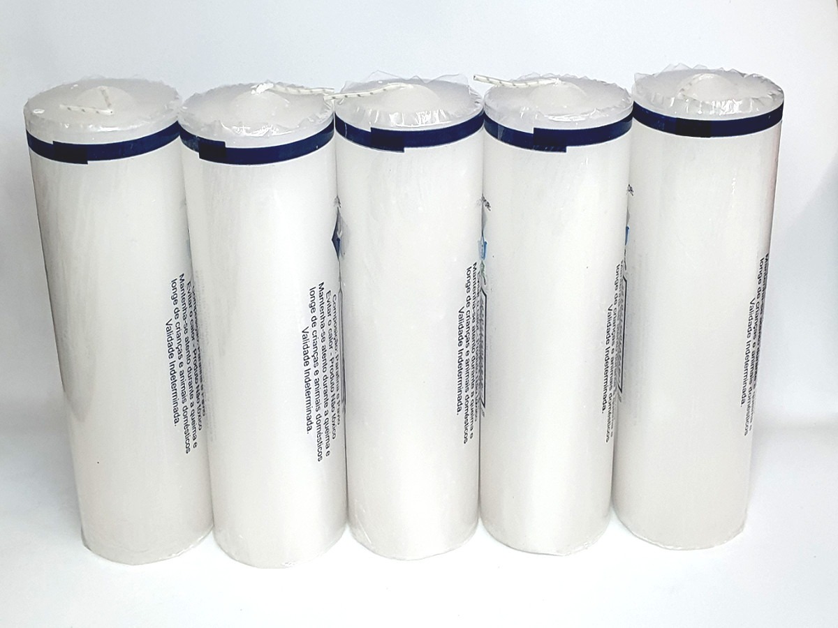 Velas 7 Dias Branca Vela Sete Dias Branca 250g 06 Unidades | MercadoLivre Velas 7 Dias Branca Vela Sete Dias Branca 250g 06 Unidades | MercadoLivre