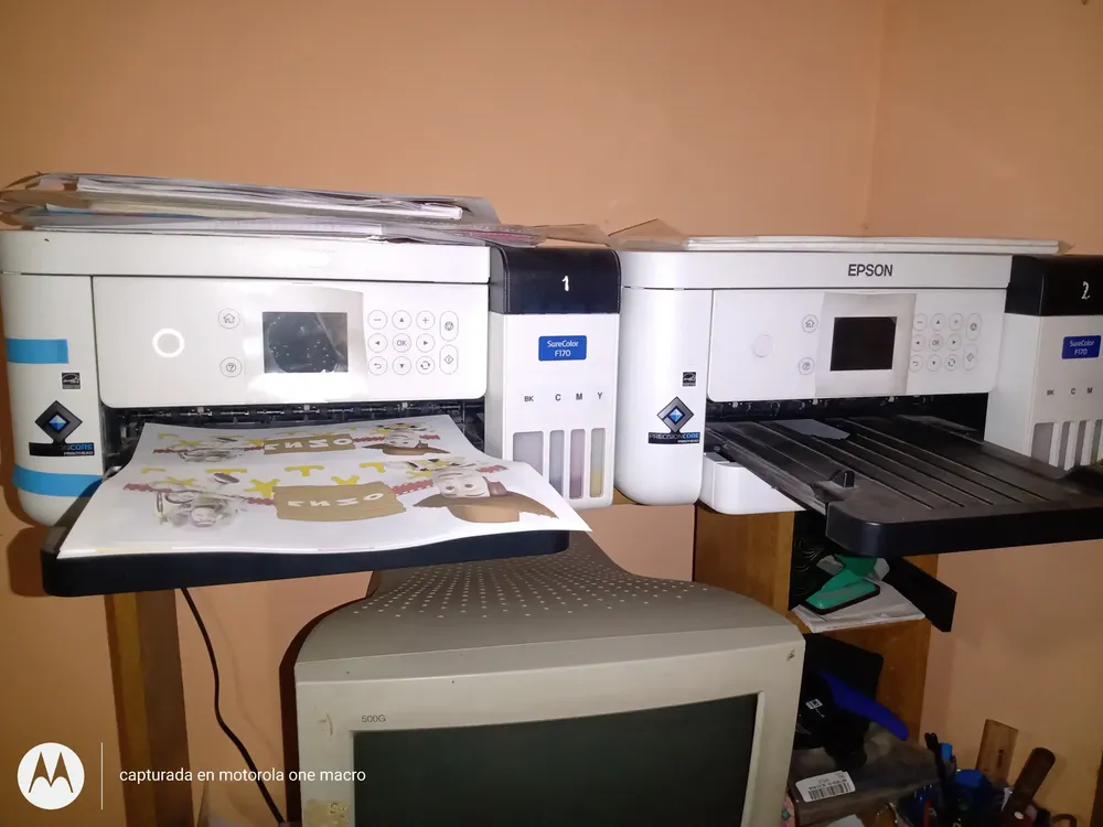 Impresora Epson F170 Sublimación A4 SureColor Wi-Fi C11cj80201 | Mismo ...