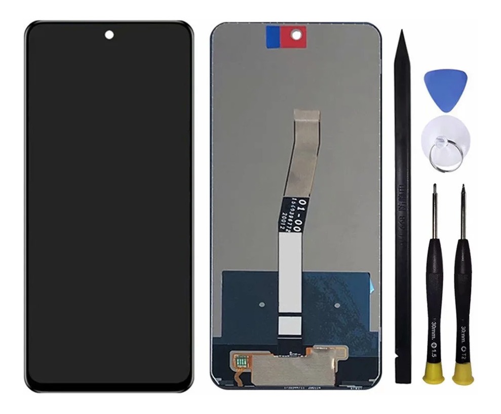 Pantalla Original Lcd Display Xiaomi Redmi Note 9 Pro 9s Mercado Libre