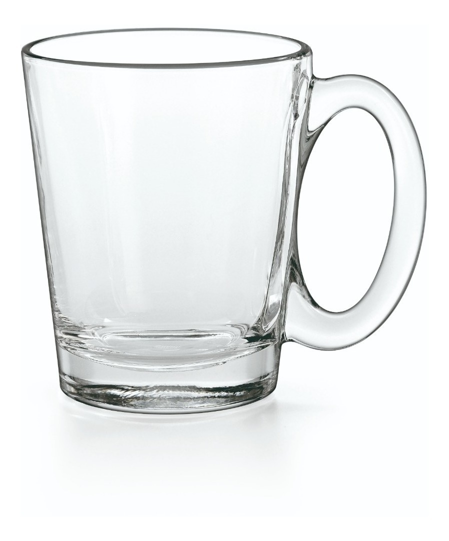 Conic Juego De 6 Tazas De Vidrio Para Café. 310 Ml. | Mercado Libre Conic Juego De 6 Tazas De Vidrio Para Café. 310 Ml. | Mercado Libre