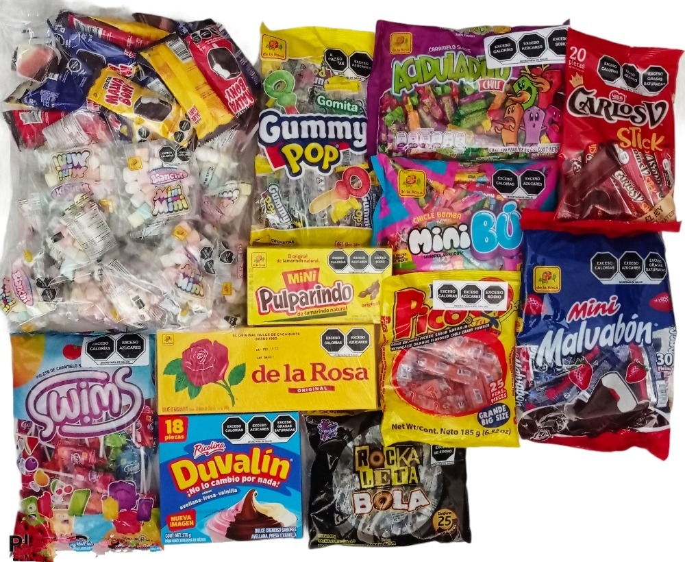 Paquete Para 12 Bolos De Dulces Para Fiesta Mercado Libre