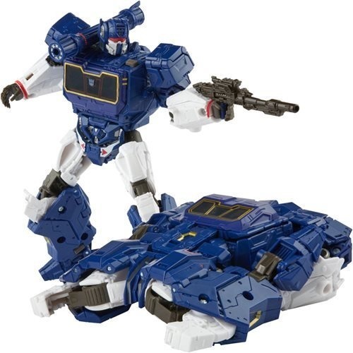 Transformers Studios Series Voyager Soundwave & Hot Rod 86 | Coming Toys