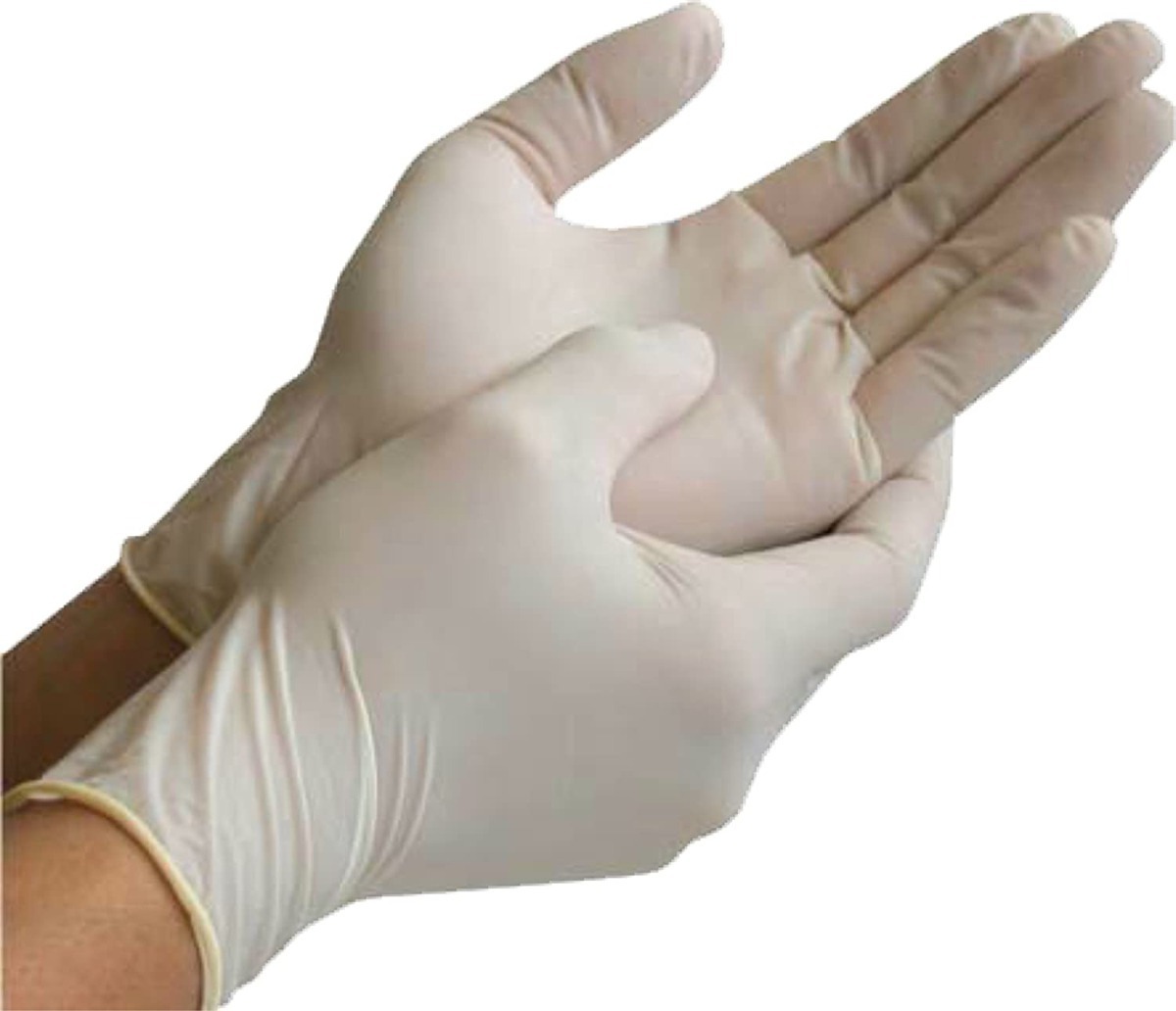 Kit 10 Caixas De Luva Látex Descartável C 100 Descarpack Frete Grátis