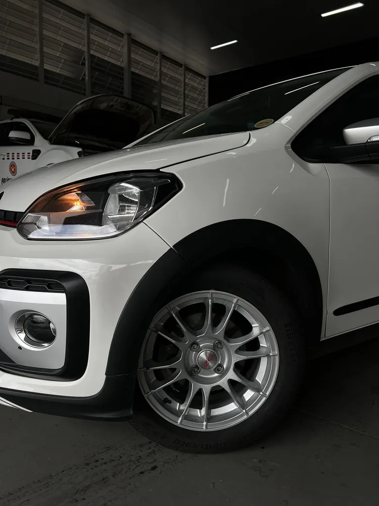 Rodas Oz Race Up Aro 15x6 4x100 Volkswagen (jogo)+bicos S251 Cor Bronze ...