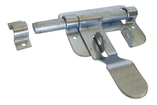 Pasador De Cerrojo Galvanizado Para Porton 18cm. 3pz | Meses sin intereses Pasador De Cerrojo Galvanizado Para Porton 18cm. 3pz | Meses sin intereses