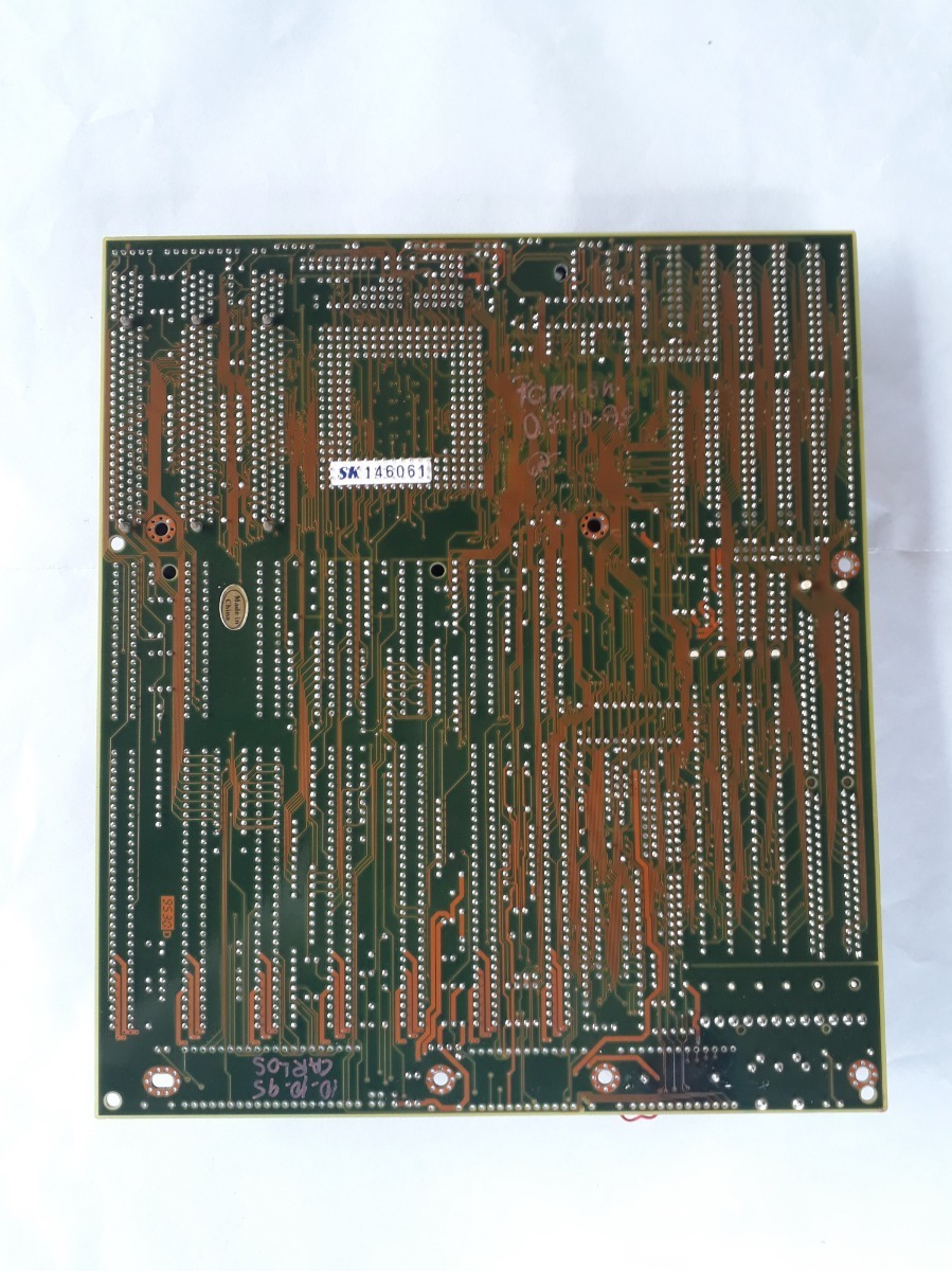 Mother Board Placa Mãe 486 Dx 2 66, Intel Socket 3 Umc | Frete grátis Mother Board Placa Mãe 486 Dx 2 66, Intel Socket 3 Umc | Frete grátis