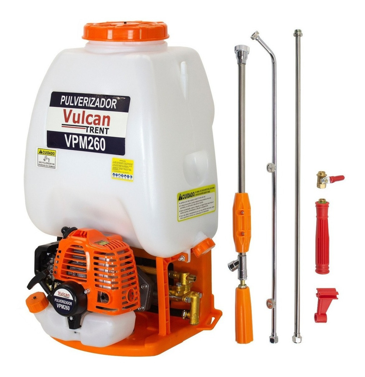 Pulverizador Costal A Gasolina 26cc 25 Litros Vpm260 Vulcan | Frete grátis Pulverizador Costal A Gasolina 26cc 25 Litros Vpm260 Vulcan | Frete grátis