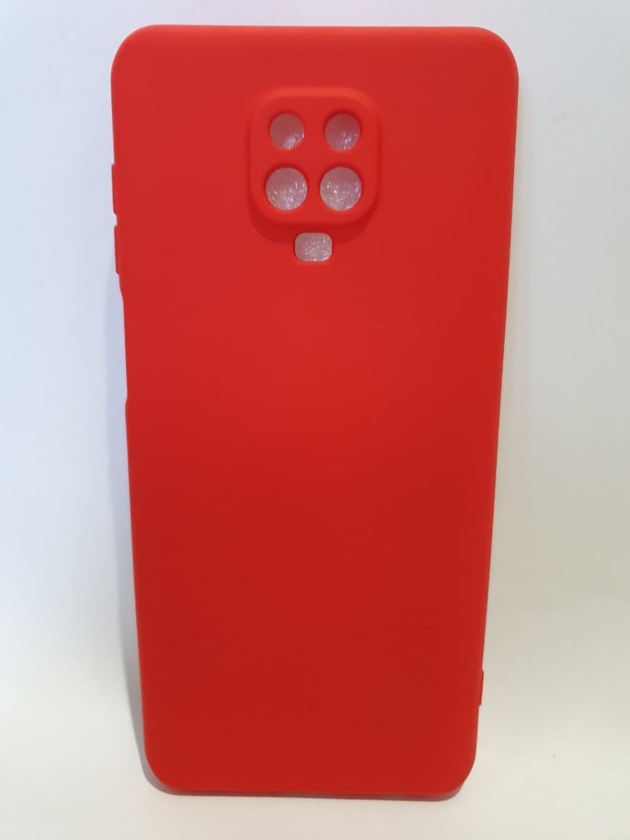 Capa Capinha Redmi Note 9s Protetora Silicone Aveludada Mercado Livre