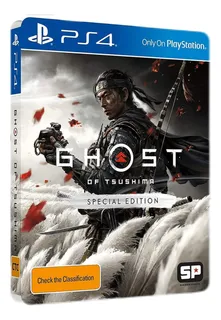 Ghost of tsushima ps4 gamestop store
